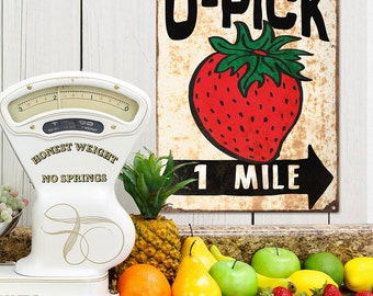 Farm stand sign | Etsy