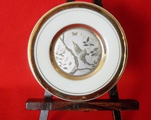 Unique art of chokin related items | Etsy