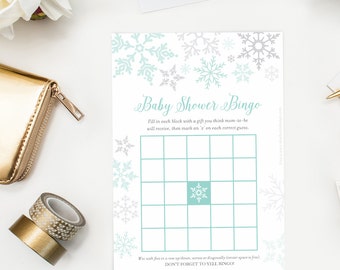 Baby shower bingo | Etsy