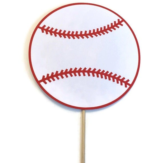 Photo Booth Props-Large Baseball Photo Booth Prop