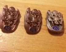 Unique us army pins related items | Etsy