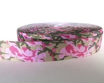 Popular items for pink camo ribbon on Etsy
