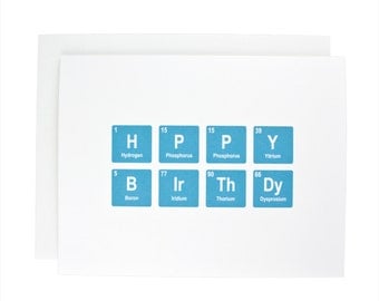 Chemistry elements | Etsy