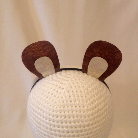 Squirrel Chipmunk Mouse Ferret Ears Headband Birthday Party