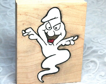 Scary rubber stamps | Etsy