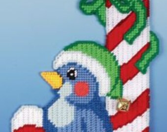 Plastic canvas bird | Etsy