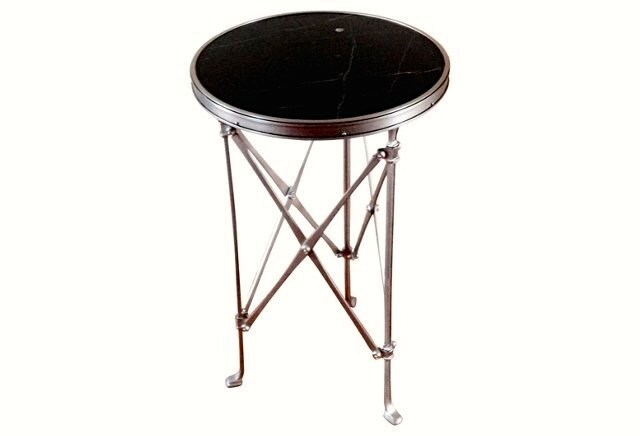 Neoclassical Modern Gueridon Table – Haute Juice