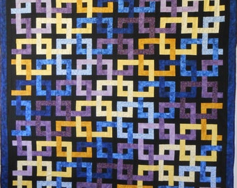 Interlocking squares | Etsy