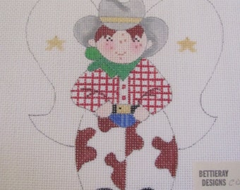 Cowboy cross stitch | Etsy