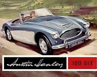 Austin healey | Etsy
