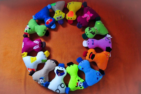 Entchen Set Vol. II in the hoop Größe M 13x18cm