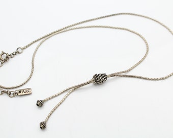 Items similar to Sterling Silver Concho Necklace with Antiqued Finish ...