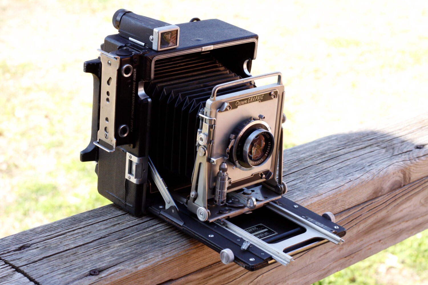 Graflex Camera // Crown Graphic 4x5 // Large Format