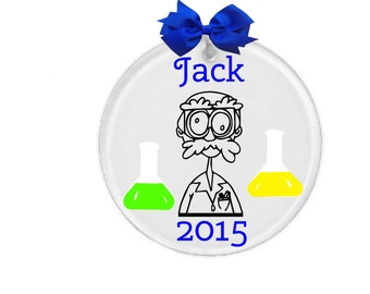 Science ornament | Etsy