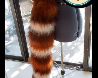 Red panda costume | Etsy