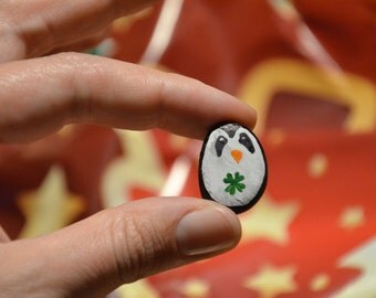 Pebble art animals | Etsy