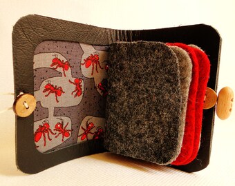 Felt needle case | Etsy