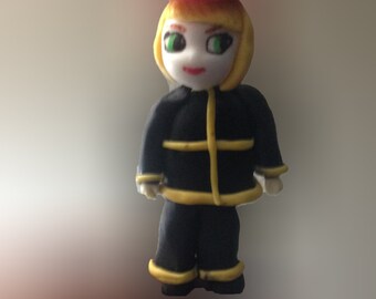 Unique firefighter toppers related items | Etsy