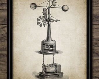 Weather instruments | Etsy