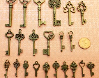 AKeyToHerHeart on Etsy