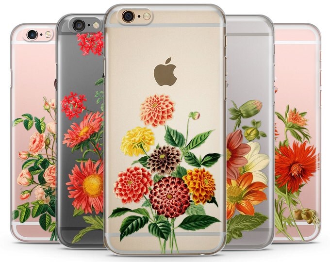 Floral DIY phone cases | Etsy