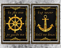 Love printable quotes Love Prints Be the one to guide me Love quotes ...