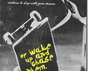 Skateboard poster | Etsy