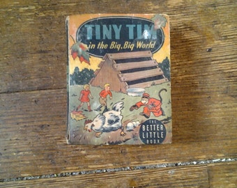 Tiny tim book | Etsy