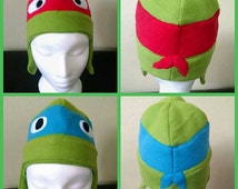 Popular items for ninja turtle hat on Etsy