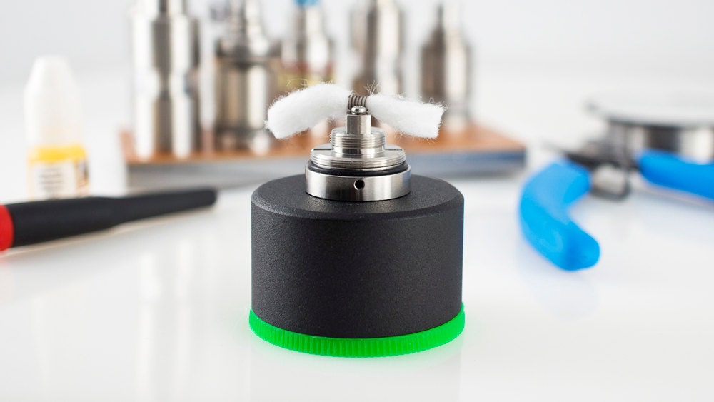 Vape Stand / Coil Building Stand / Atty RBA / RDA / RTA Coil