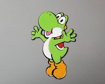 Yoshi stickers | Etsy