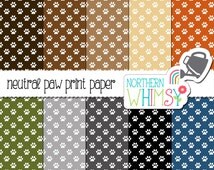 Popular items for dog paw print on Etsy