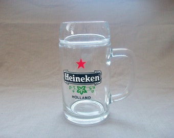 Heineken glass | Etsy