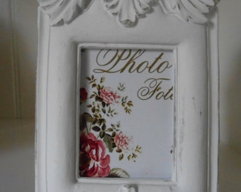 Shabby chic frame | Etsy
