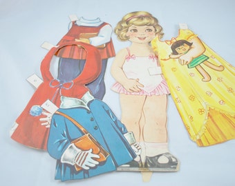 Large paper doll | Etsy