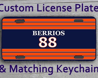 Bear license plate | Etsy