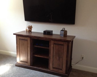 Antique tv cabinet | Etsy