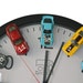 Hot Wheels Clock Toy Car Clock Ready to Ship by SeasonalBoutique