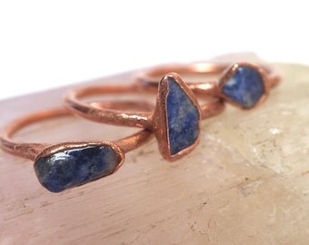 Sodalite ring | Etsy