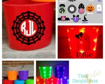 Unique light up bucket related items | Etsy