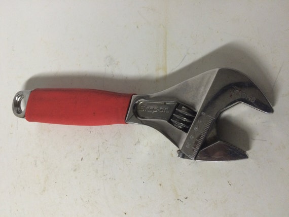 Snap on tools fadh8a adjustable crescent wrench snap by ANNZTIQUES