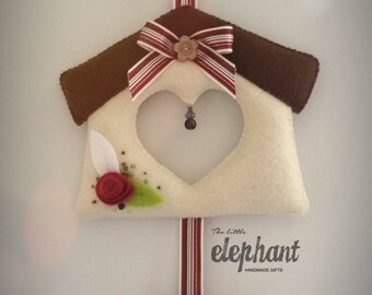 Felt wall hanging | Etsy