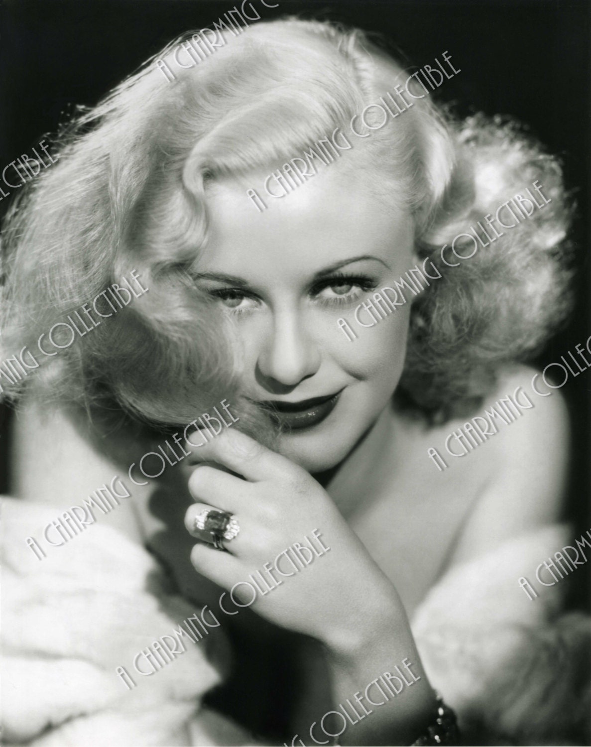 GINGER ROGERS 5x7 8x10 or 11x14 Photo Print Sexy Hollywood