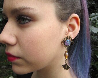 Unique ear gauges | Etsy