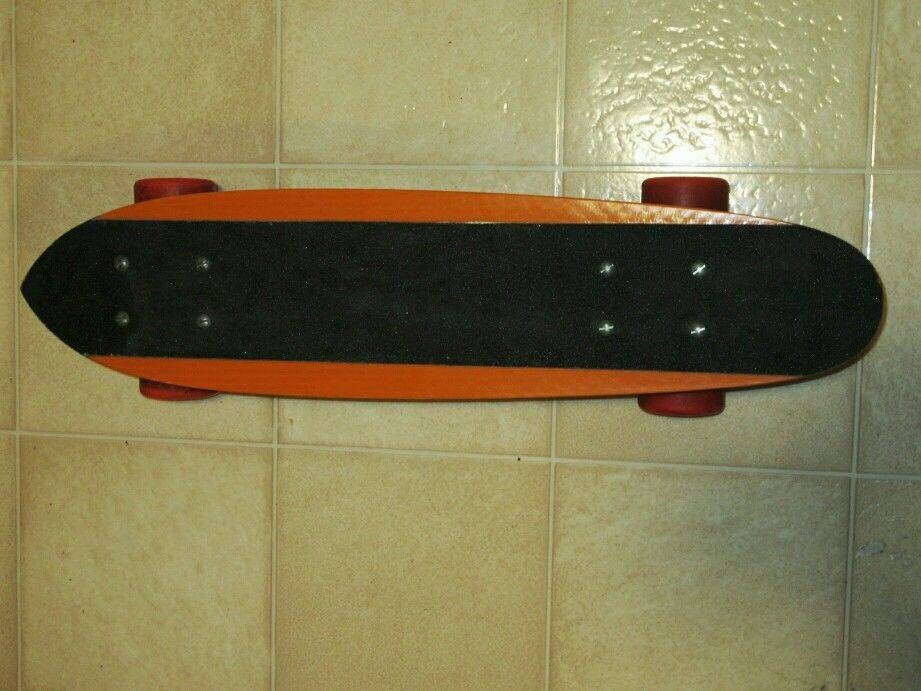 Vintage 1970s 70s authentic Skateboard Bunger Fibre Flight
