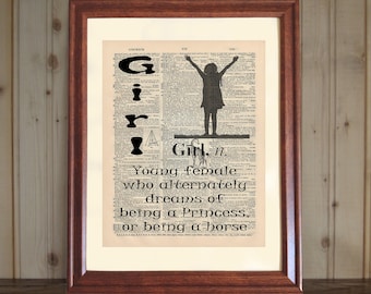 Quotes for girls | Etsy