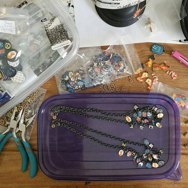 Memorable and Affordable Jewelry You Love-Made by by FauxShowArt