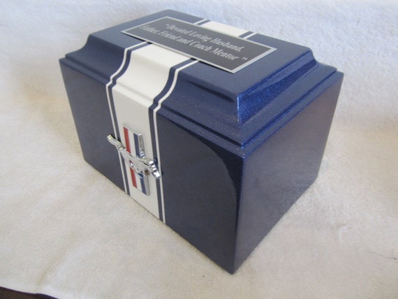 222 Ford Mustang Car Funeral Memorial Adult Cremation Urn