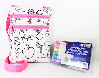 Color Me Bags by CitySewist on Etsy