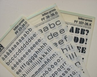 Unique rub on transfers related items | Etsy